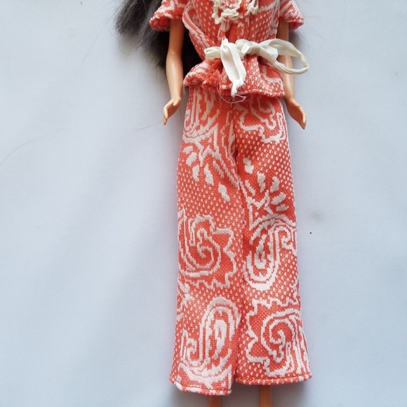 Other | Vintage Handmade Barbie Doll Clothes 3 Outfits | Poshmark